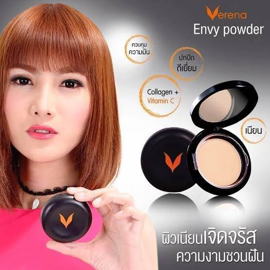 VERENA - Envy Powder Collagen VitaminC (Refill) - EVEANDBOY - ThaiPick