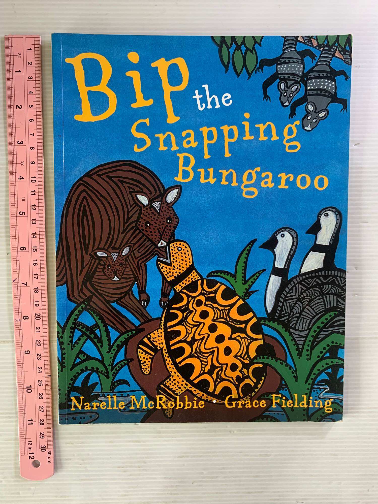 Bip the Snapping Bungaroo by Narelle Mcrobbie หนังสือภาษาอังกฤษมือสอง ...