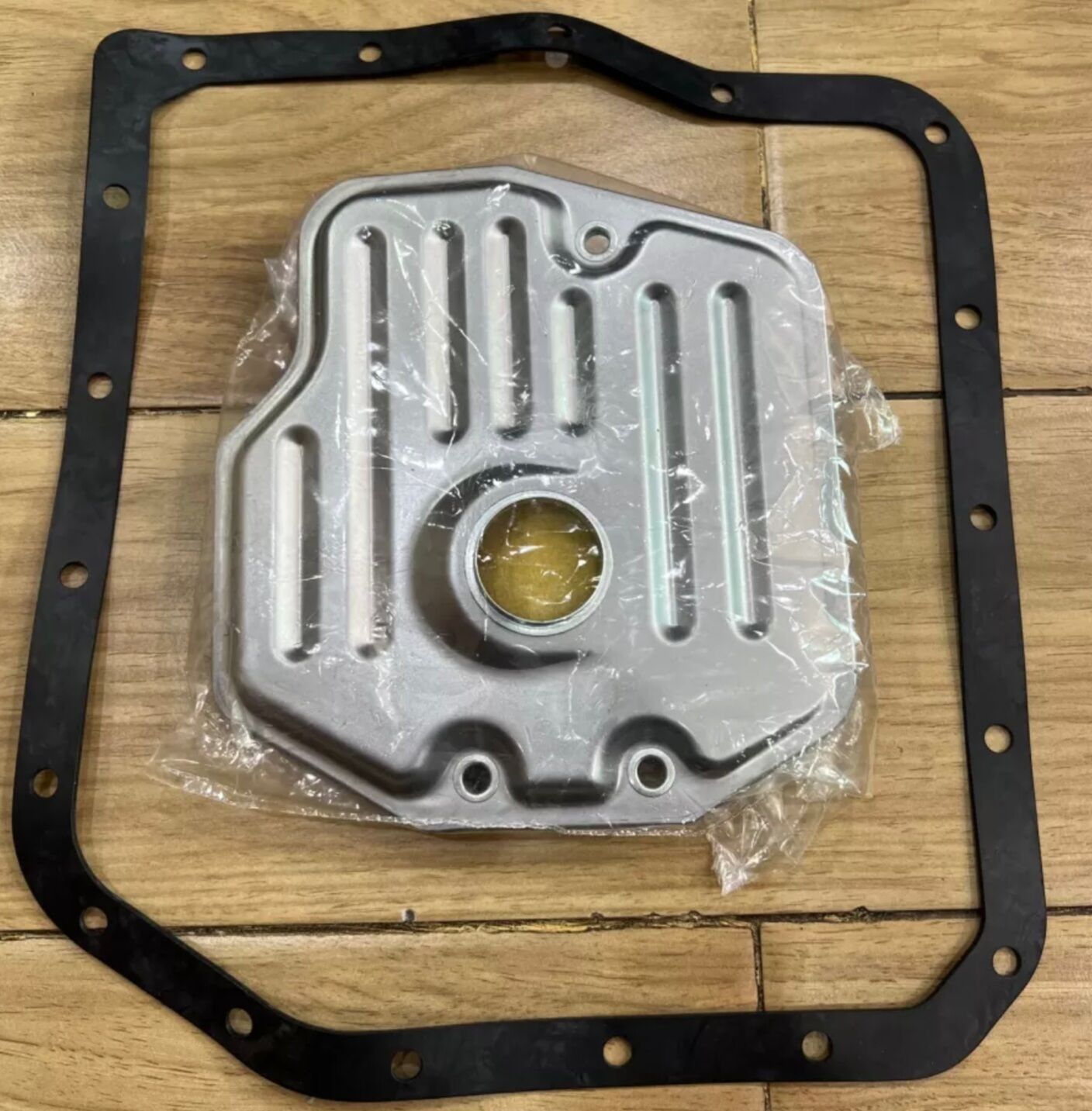 กรองเกียร์ ออโต้ พร้อมประเก็น TOYOTA ALPHARD ปี 2002-2007 MNH10 รหัส ...
