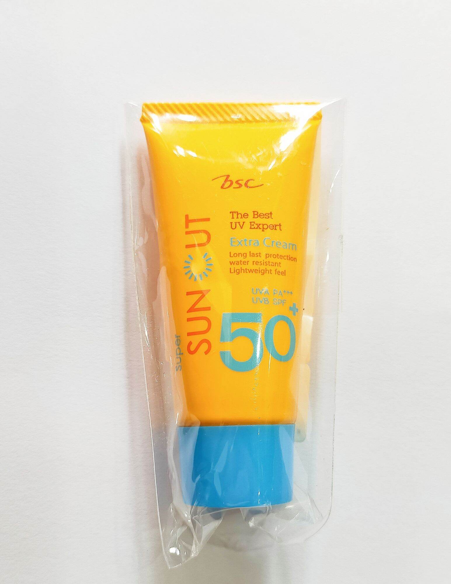 BSC SUPER SUN CUT UV EXPERT EXTRA CREAM ที่ดีที่สุด SPF50+ PA ...