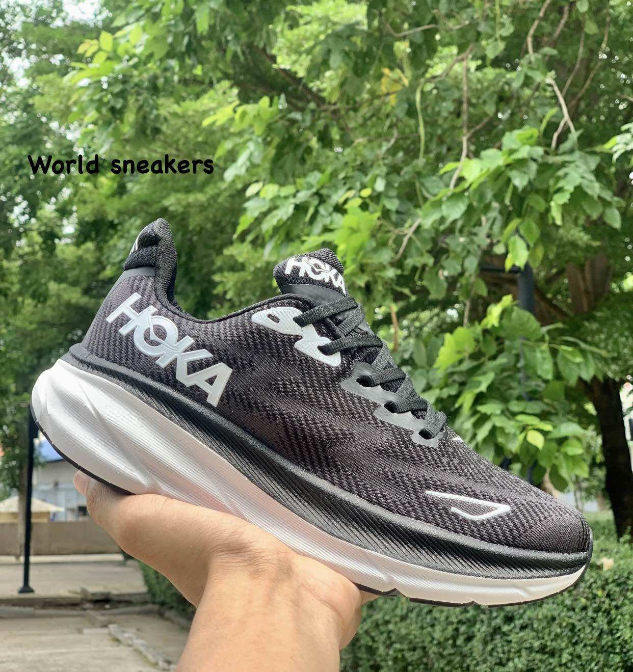 🧚รองเท้า HOKA time to fly งาน Hi end สำหรับผู้ชายและผู้หญิงมีของพร้อม ...