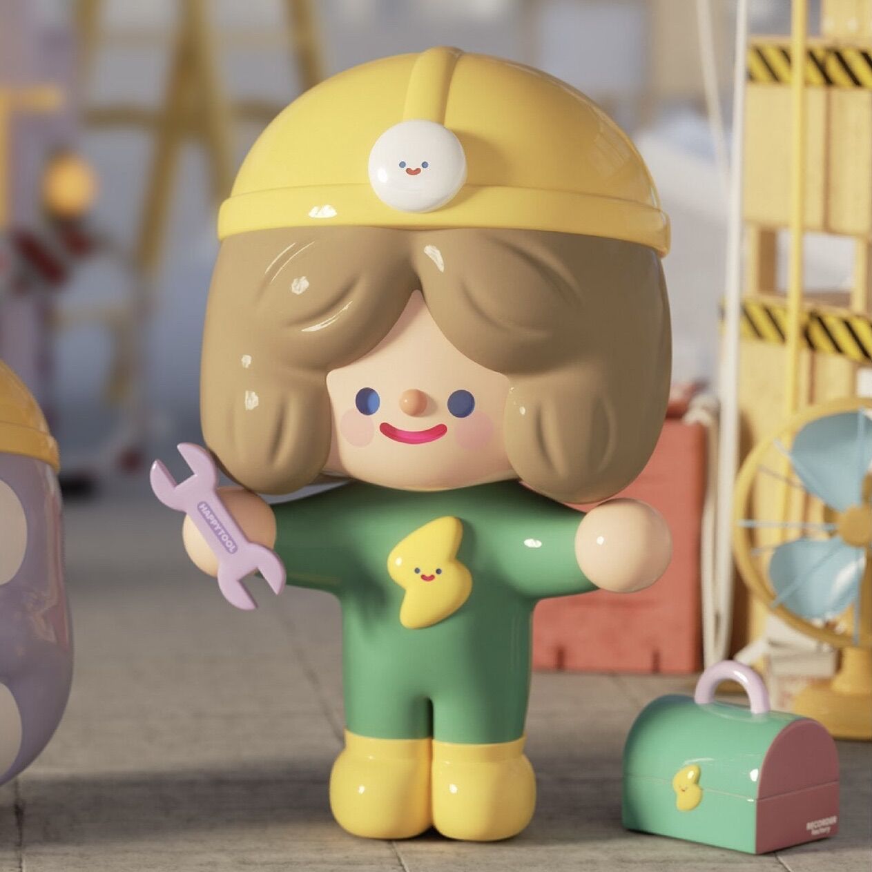 (พร้อมส่ง เลือกแบบได้) Finding Unicorn Rico Happy Factory. โมเดล ฟิกเก ...