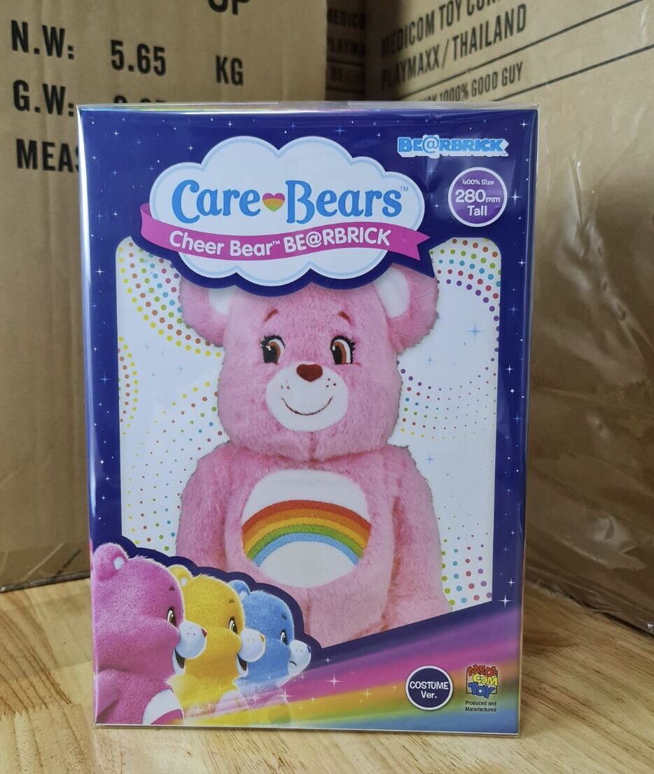 Care Bears (Cheer Bear) Costume Ver. Bearbrick 400% ของใหม่-แท้ ...