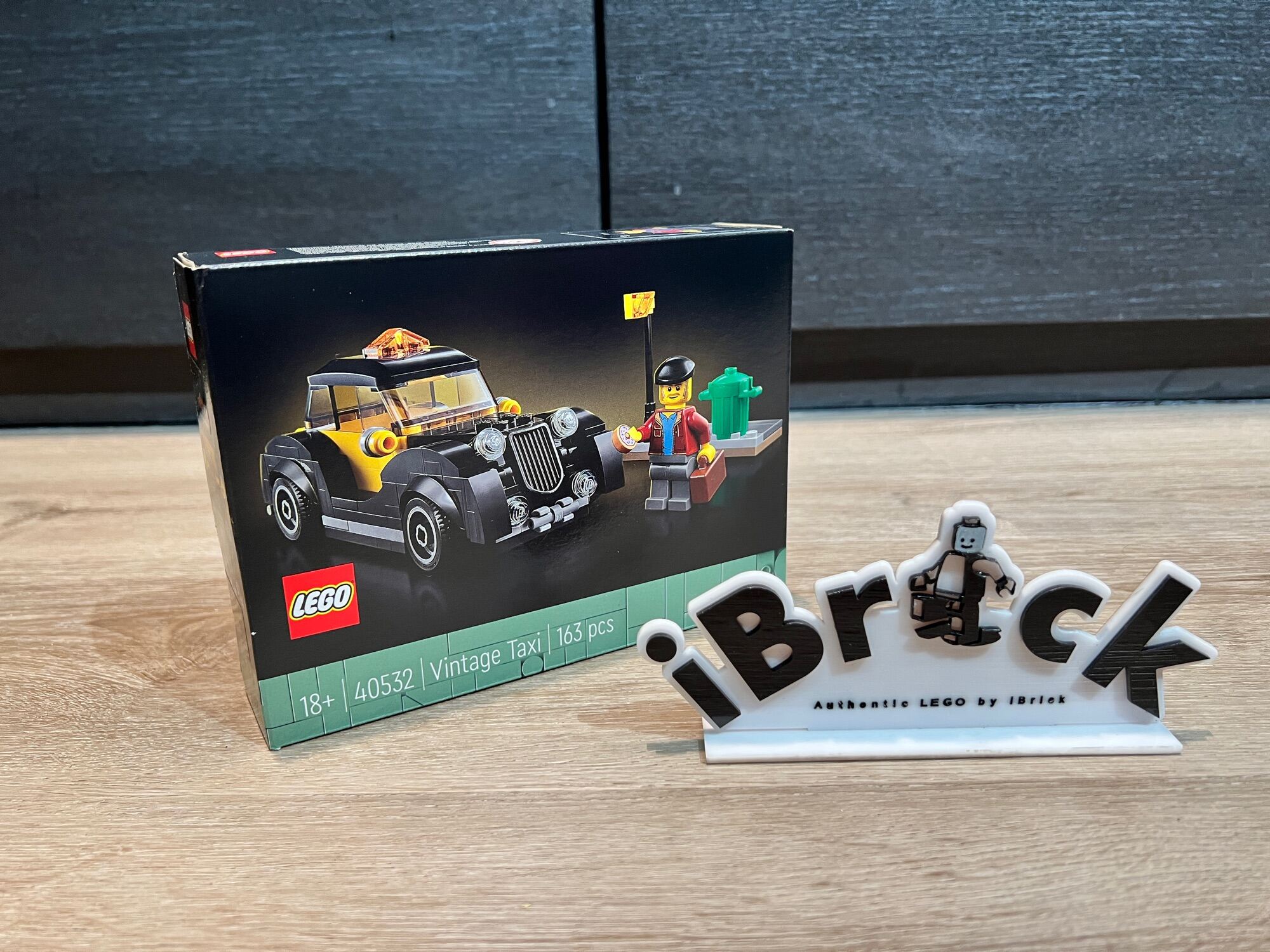 LEGO 40532 Vintage Taxi - iBrick - ThaiPick