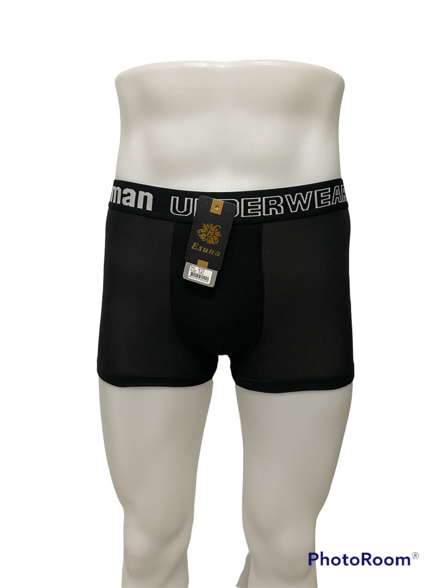 กางเกงในชาย Esuna [แพคคละสี3ตัว] สินค้าคุณภาพ5ดาว - X007SHOP - ThaiPick