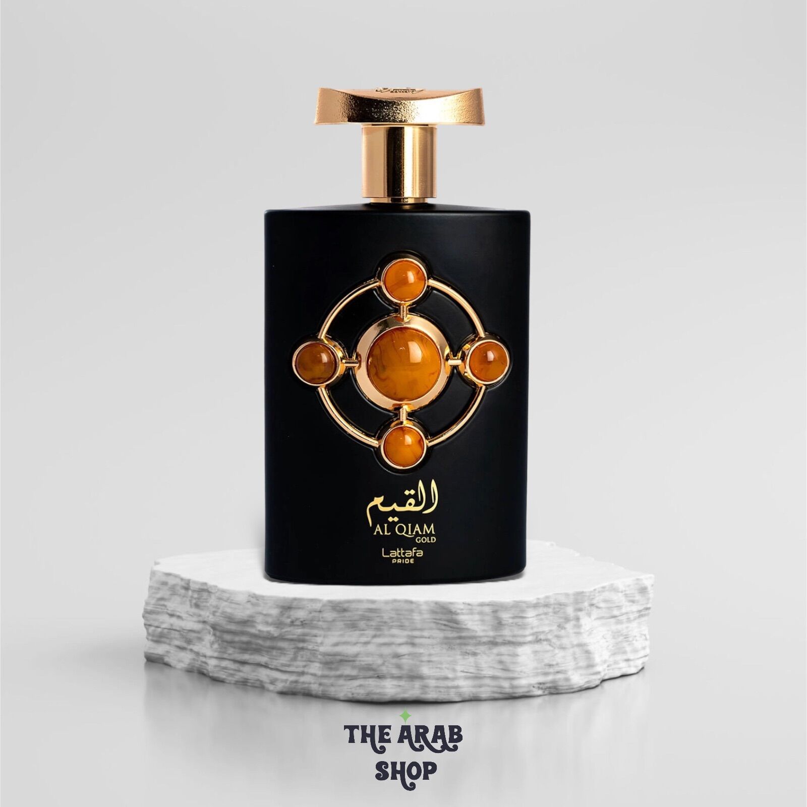 Al Qiam Gold By Lattafa Pride 100ml น้ำหอมอาหรับ | Lazada.co.th