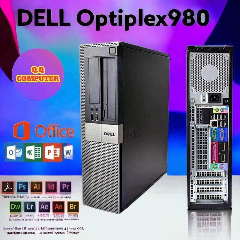 คอมพิวเตอร์สเปคแรงๆ คุ้มราคา DELL Otiplex 980 แข็งแรงทนทาน มีขนาด ...
