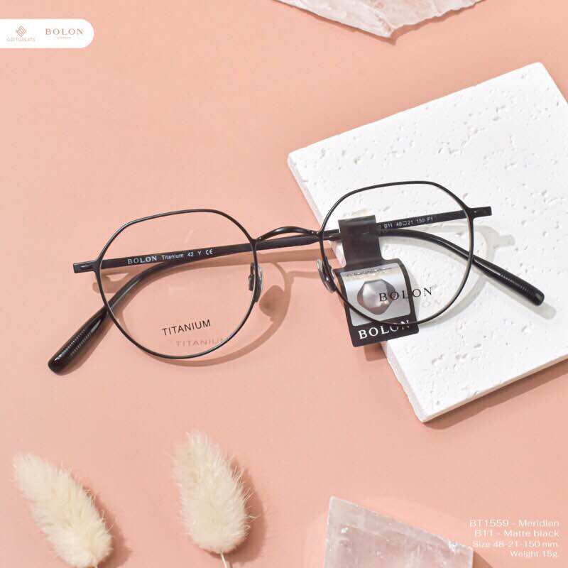 NEWBOLON Meridian BT1559 - SS23 Bolon Eyewear กรอบแว่นตา แว่นสายตา แว่น ...