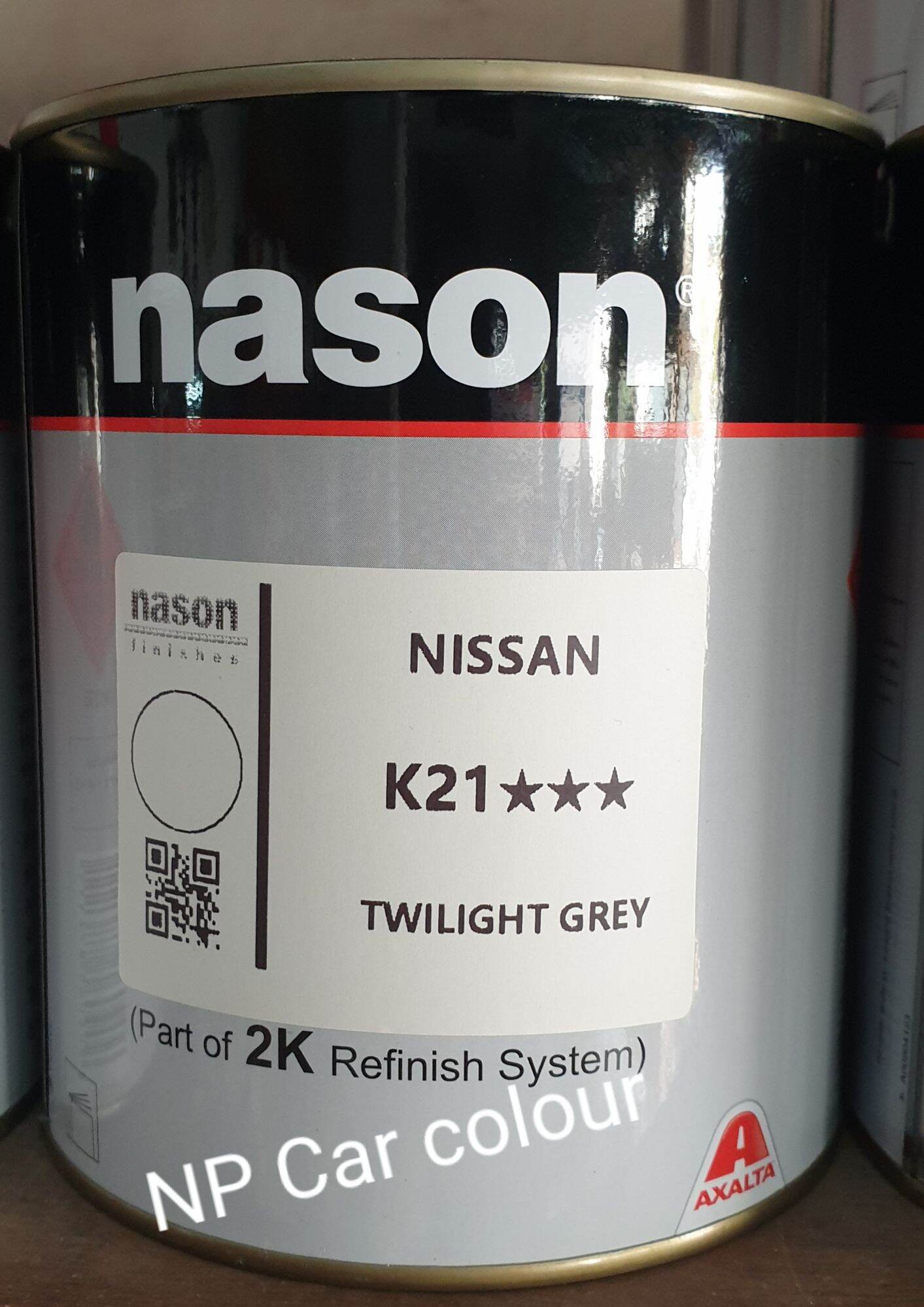 สีสำเร็จNason K21***(Nissun) | Lazada.co.th