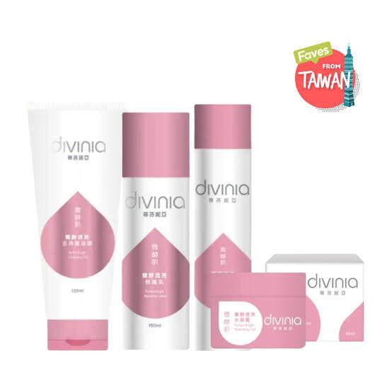SALEExp.122023 divinia PERFECT BRIGHT Toner 200 ml. ดิวิเนีย เพอร ...
