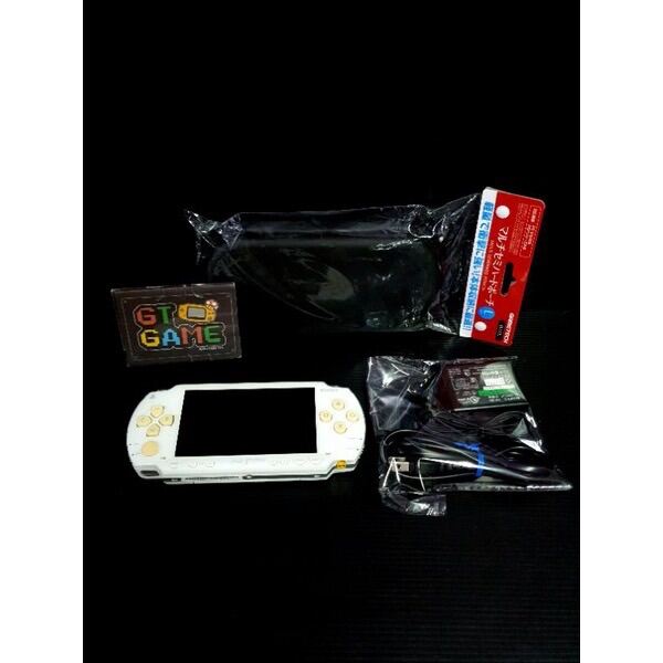 Sony PSP-1000 Ceramic White 32 GB. JAPAN แปลงลงเกม CFW 6.61 Pro C - จี ...