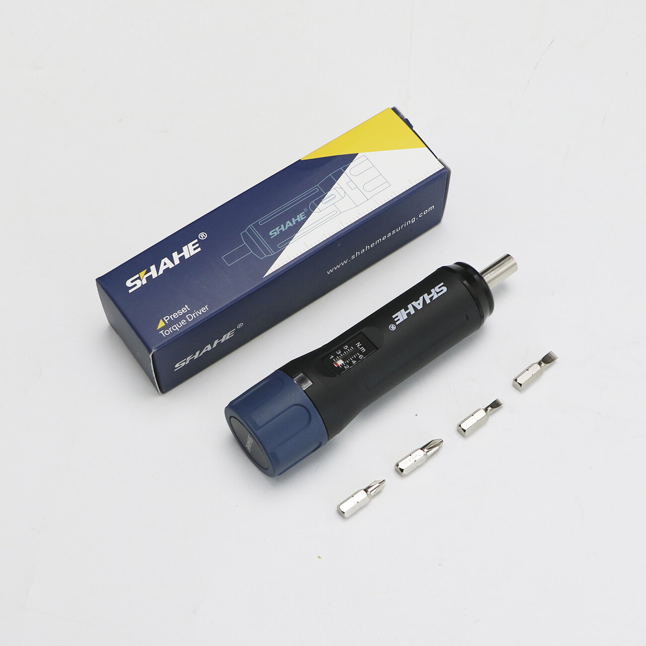 SHAHE Professional High Precision ไขควงแรงบิดที่ตั้งไว้ล่วงหน้า ประแจ ...