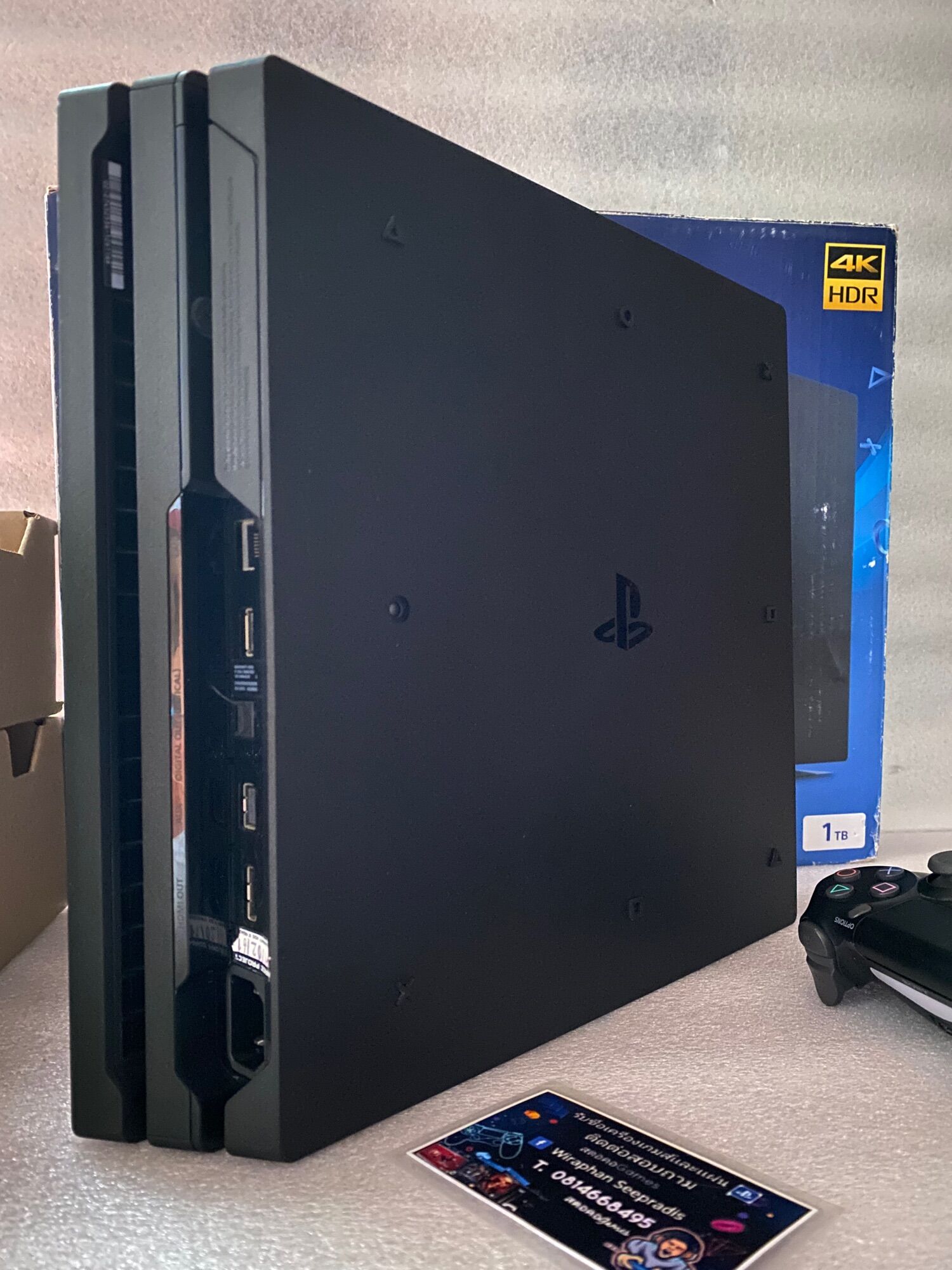 PS4pro 4K 1TB พร้อมีเกมในเครื่อง - คอ เกมส์ - ThaiPick