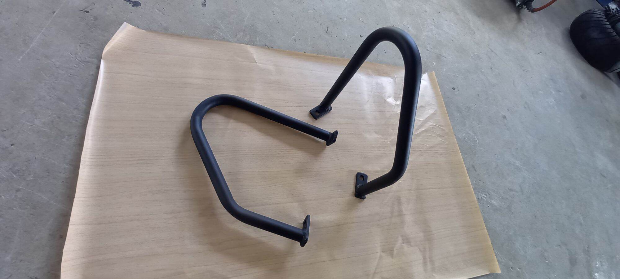 กันล้มแคชบาร์ct150 stallion ct150 ตรงรุ่นติดตั้งง่ายสำหรับct150คอท่อออก ...