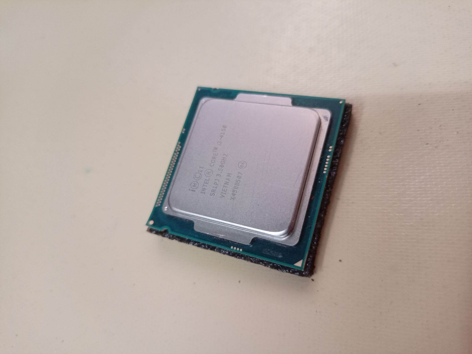 i3 4150 3.5 ghz รองรับเมนบอร์ด 1150 socket 1150 Intel Mainboard 1150 ...