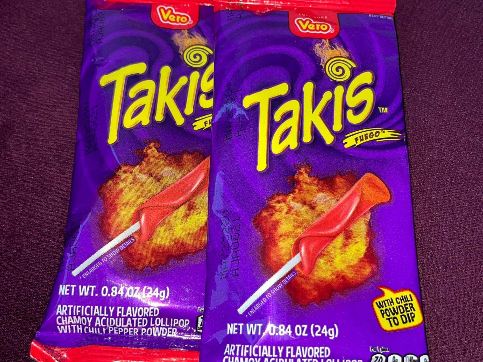 ขนมนำเข้าจากอเมริกา Takis lollipop - USASNACKS - ThaiPick