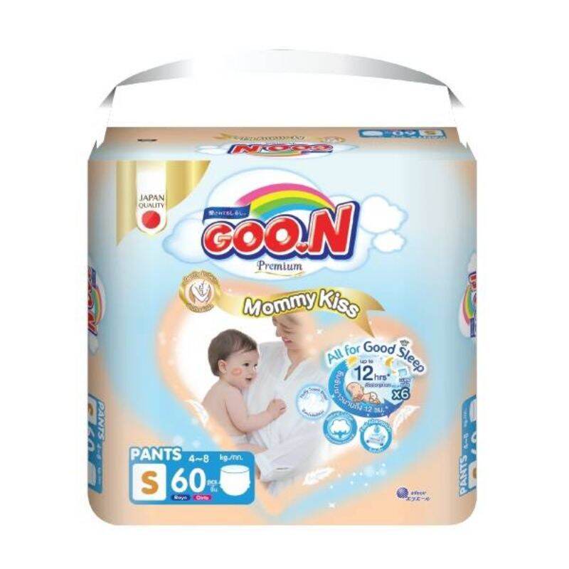 ยกลัง3ห่อ ⚡คละไซส์ได้ กูนน์ GOON ผ้าอ้อมเด็กรุ่นพรีเมี่ยมแบบกางเกงซึม ...