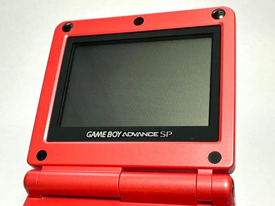 เครื่องแท้ Game Boy Advance SP Gundam G Genneration Limited (japan) AGS ...