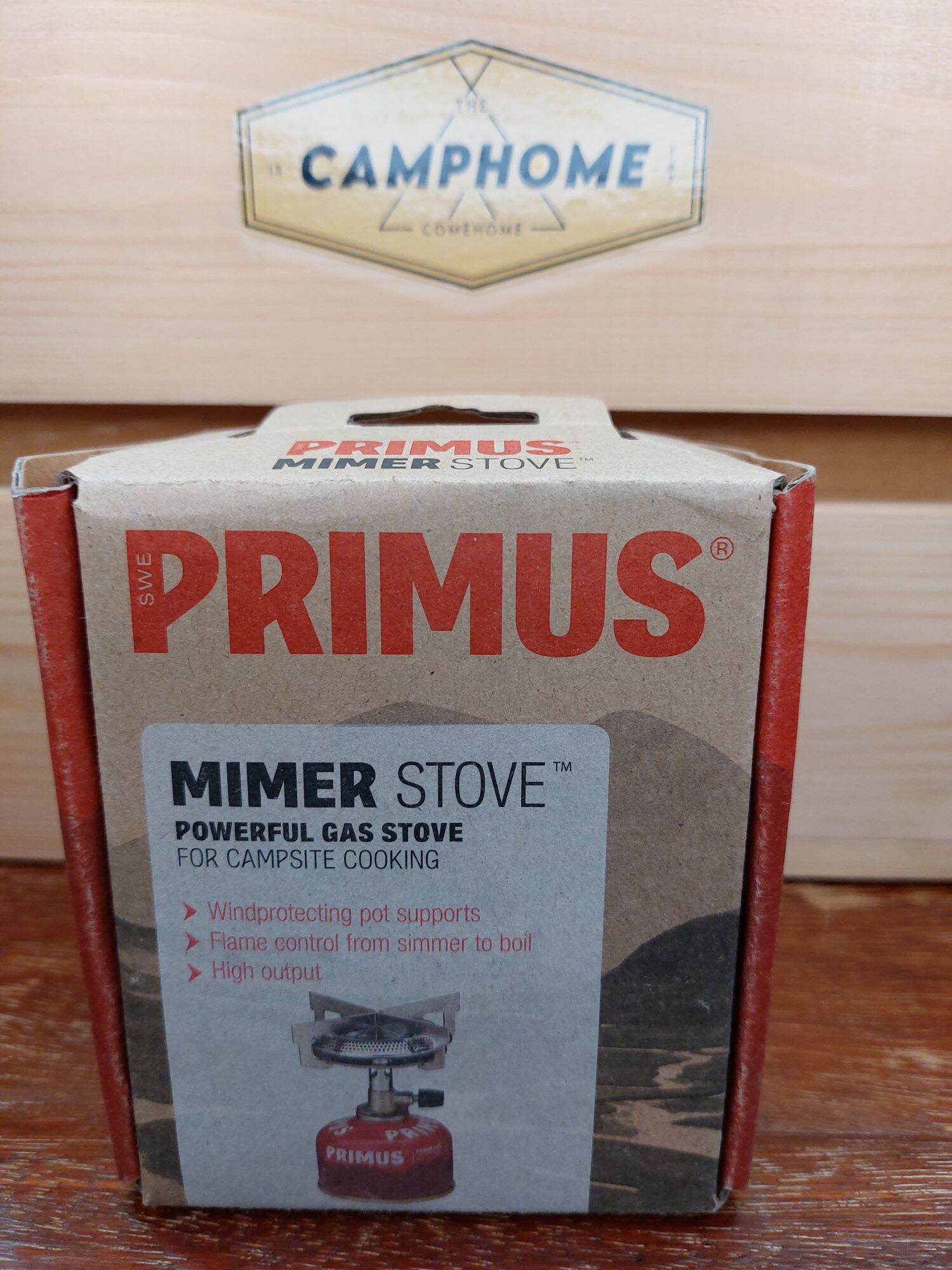 Primus Mimer Stove - PowerFul Has Stove เตาพกพาที่แข็งแรงทนทานสุดๆ ...