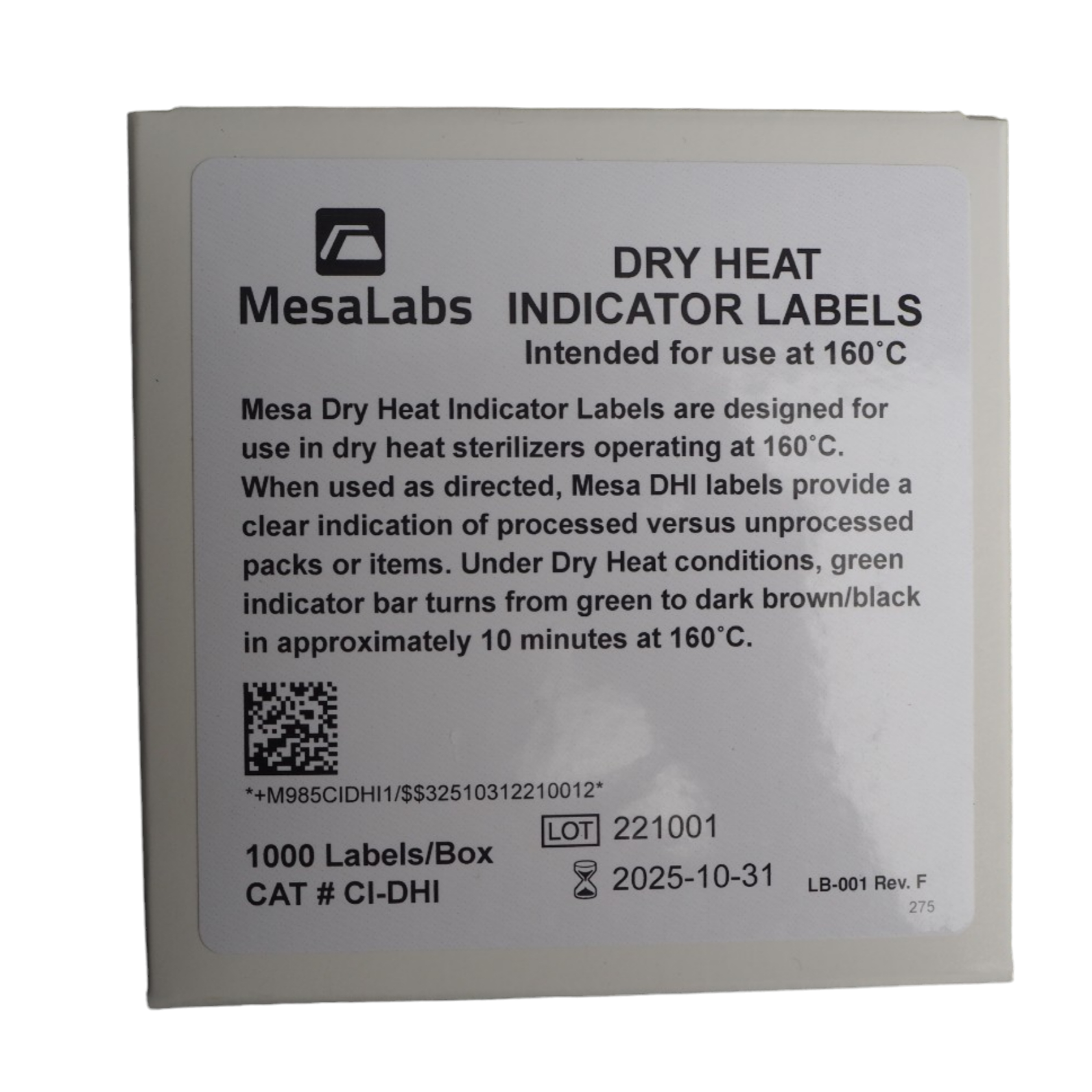 Dry heat indicator Label | Lazada.co.th