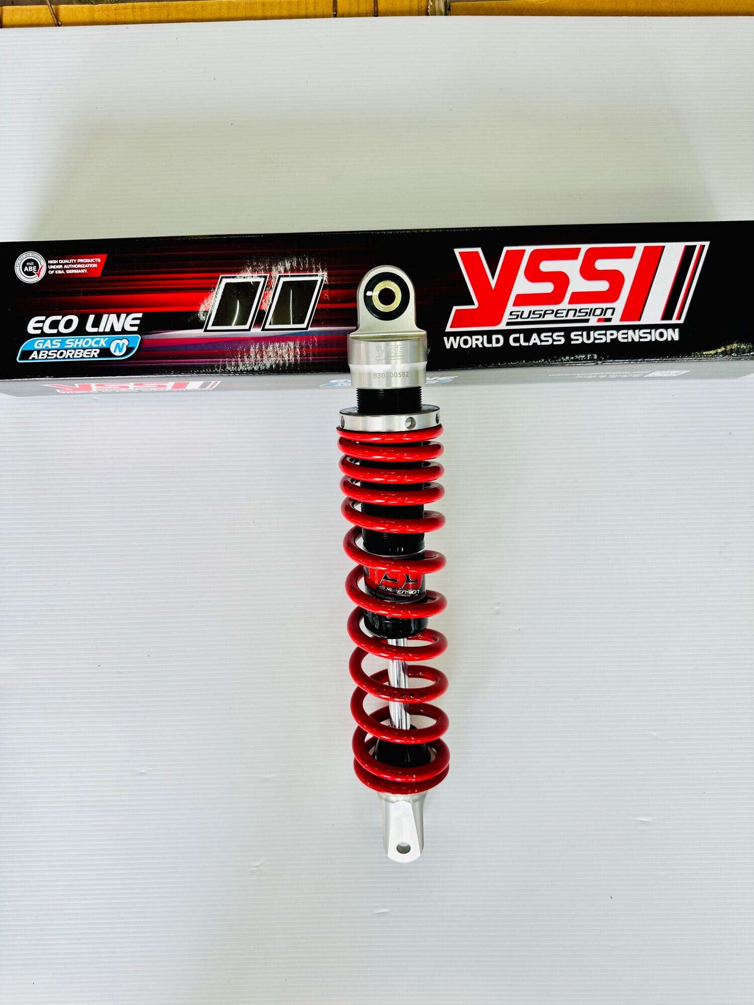 โช๊ค YSS รุ่น Eco-Line สีแดง ใส่รถรุ่น Grand filano ความยาว 315 mm standard | Lazada.co.th