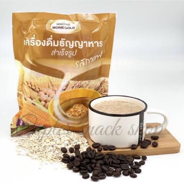 Moniegold มอนนิโกลด์ เครื่องดื่มธัญญาหารสำเร็จรูป (แพ๊คเล็ก) - Marin ...