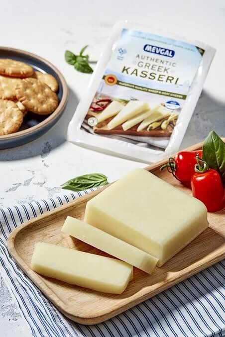 Mevgal Authentic Greek Kasseri Cheese 200 G - บริษัท กรีก เทสต์ จำกัด ...