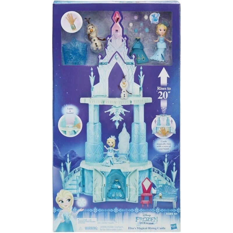 พร้อมส่ง ปราสาทขยับได้ Disney Frozen Little Kingdom Elsa's Magical ...