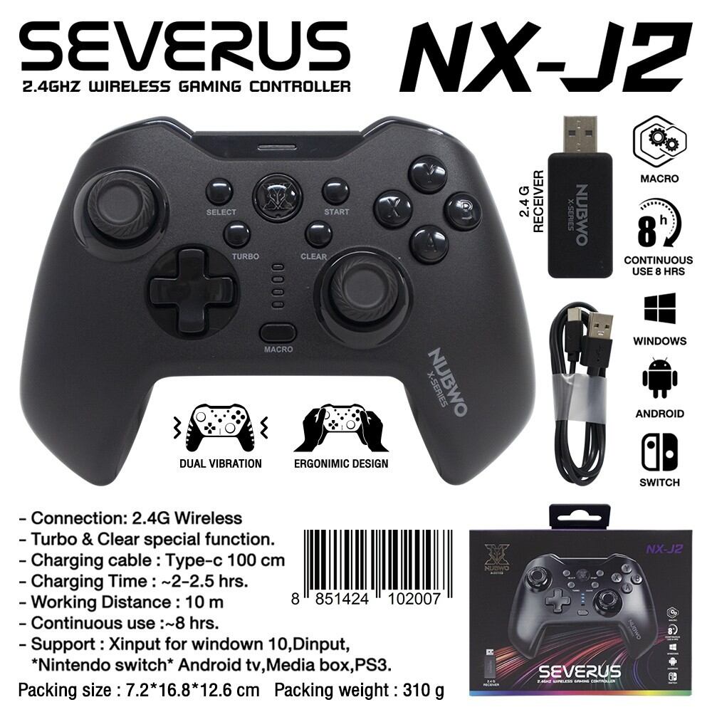 Severus NX-J2 Wireless Joy Gaming - บิลลี่&มนนี่ ช็อป - ThaiPick