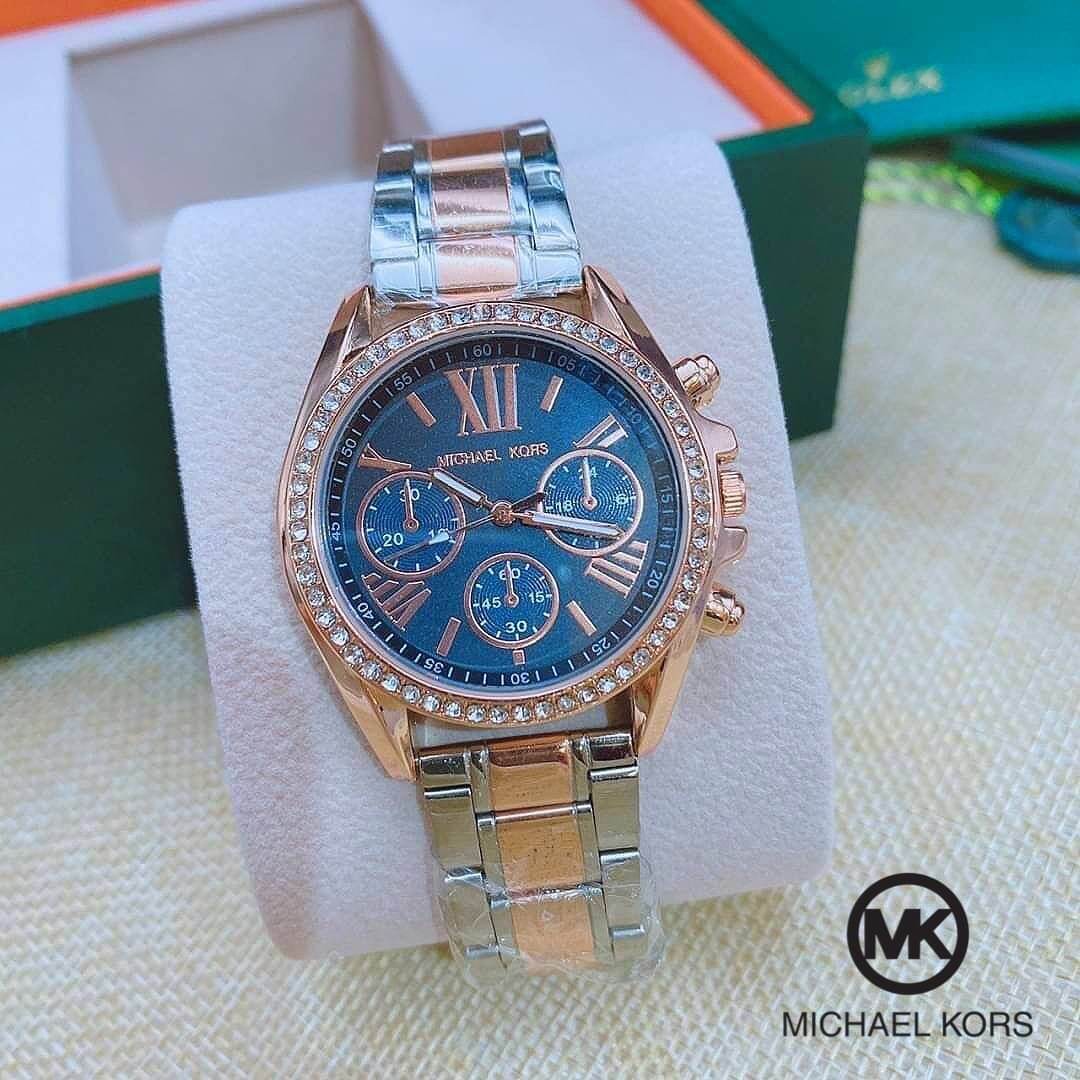 นาฬิกาข้อมือผู้หญิง นาฬิกาแฟชั่นผู้หญิง MK Watch 🧡 เอ็มเคปัดออริจินอล ...