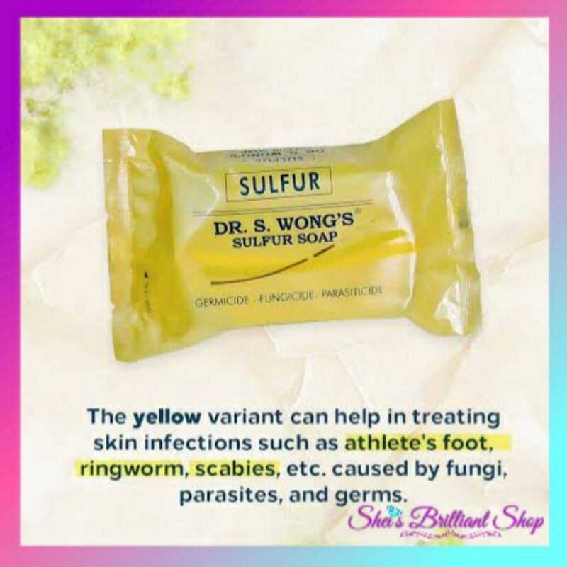 dc wong sulfur soap (135g) | Lazada.co.th