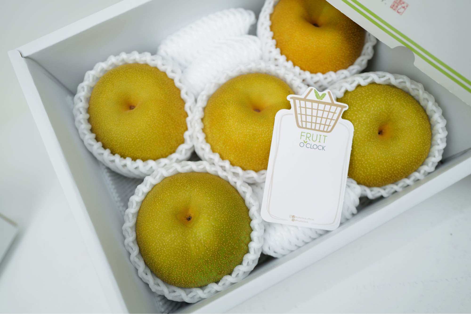 Kousui Pear - Fruit O’Clock - ThaiPick