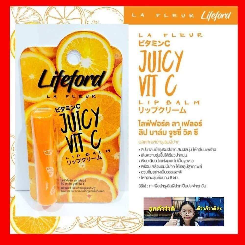 cholly.shop แท้ถูก Lifeford La Fleur ไลฟ์ฟอร์ด ลา เฟลอร์ ลิปมัน ลิป ...