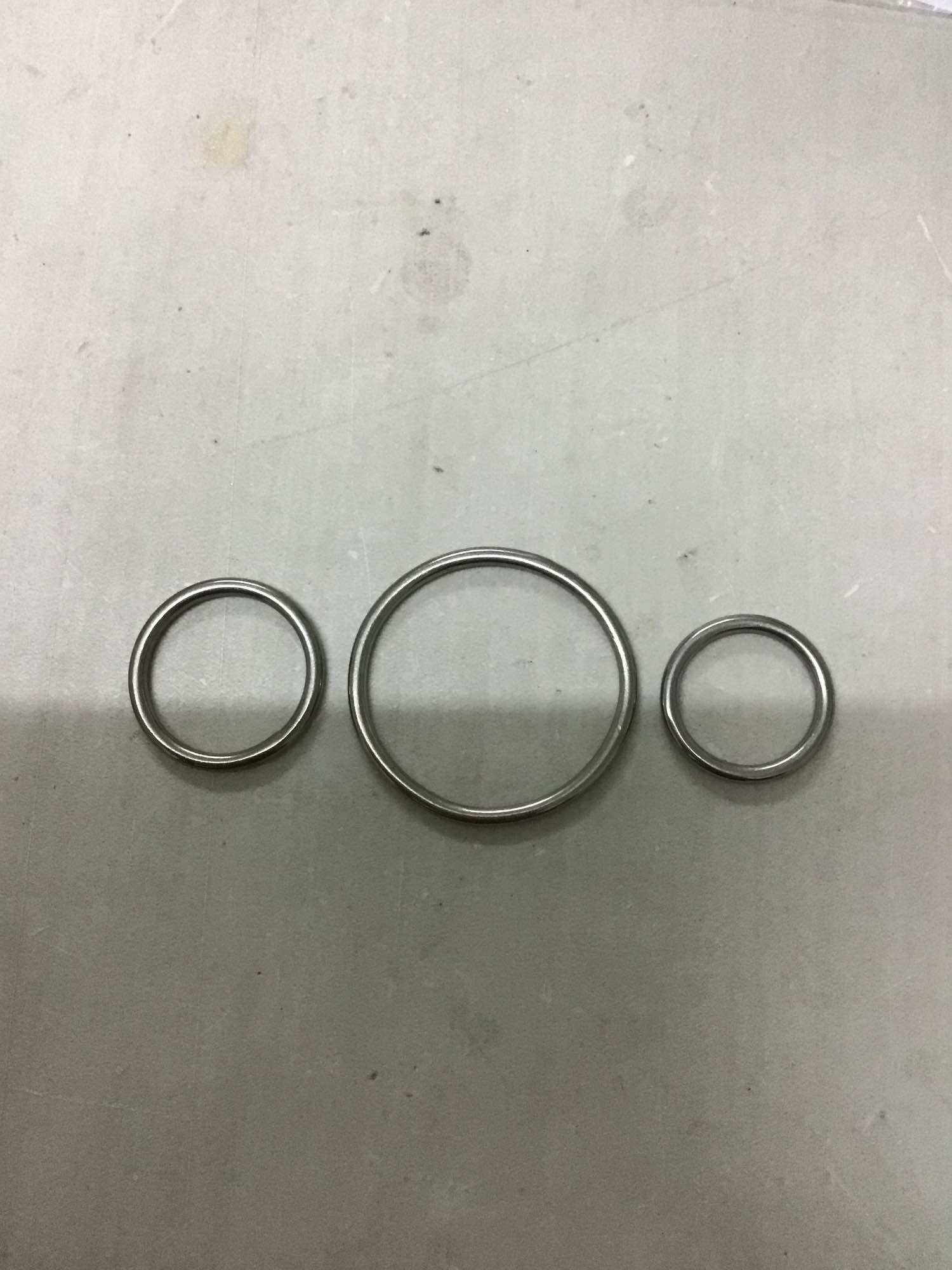 ห่วงแสตนเลสขนาดเอ็ม3เกรด304ไร้รอยต่อ O Rings | Lazada.co.th