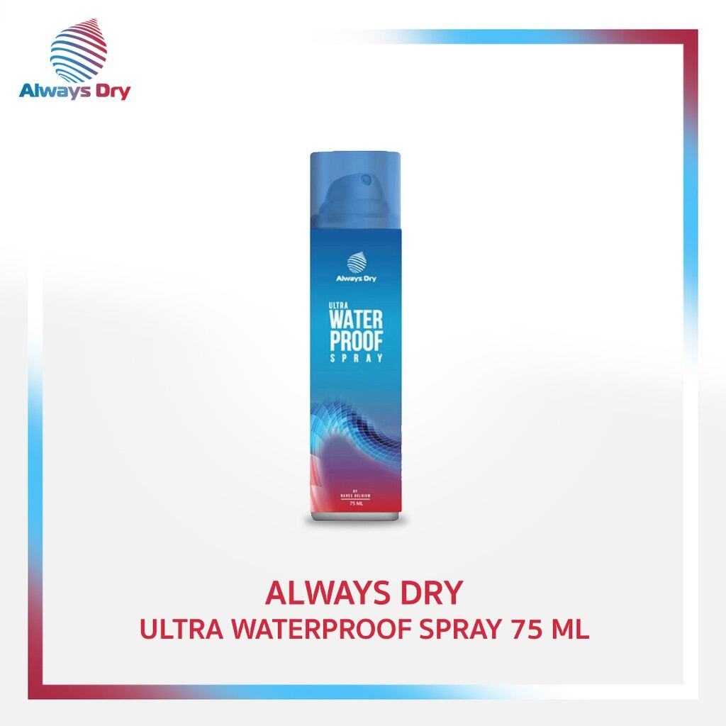 สเปรย์กันน้ำและคราปสกปรก กันน้ำได้นาน 3 เดือน. Always Dry Ultra ...