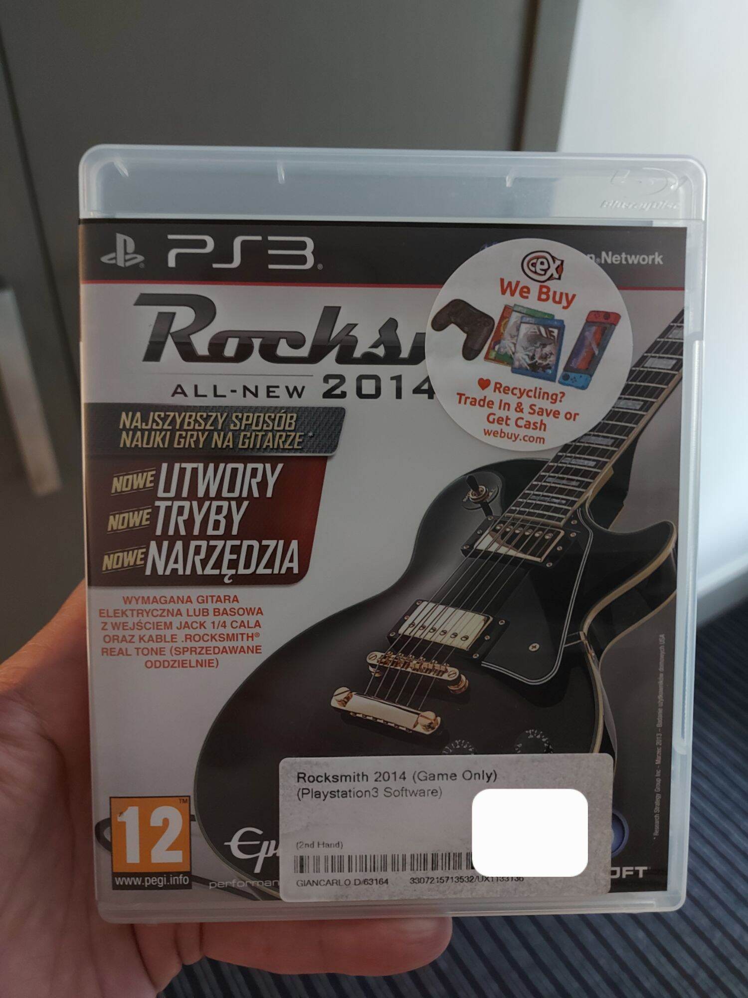 เกม Rocksmith 2014 PS3 | Lazada.co.th