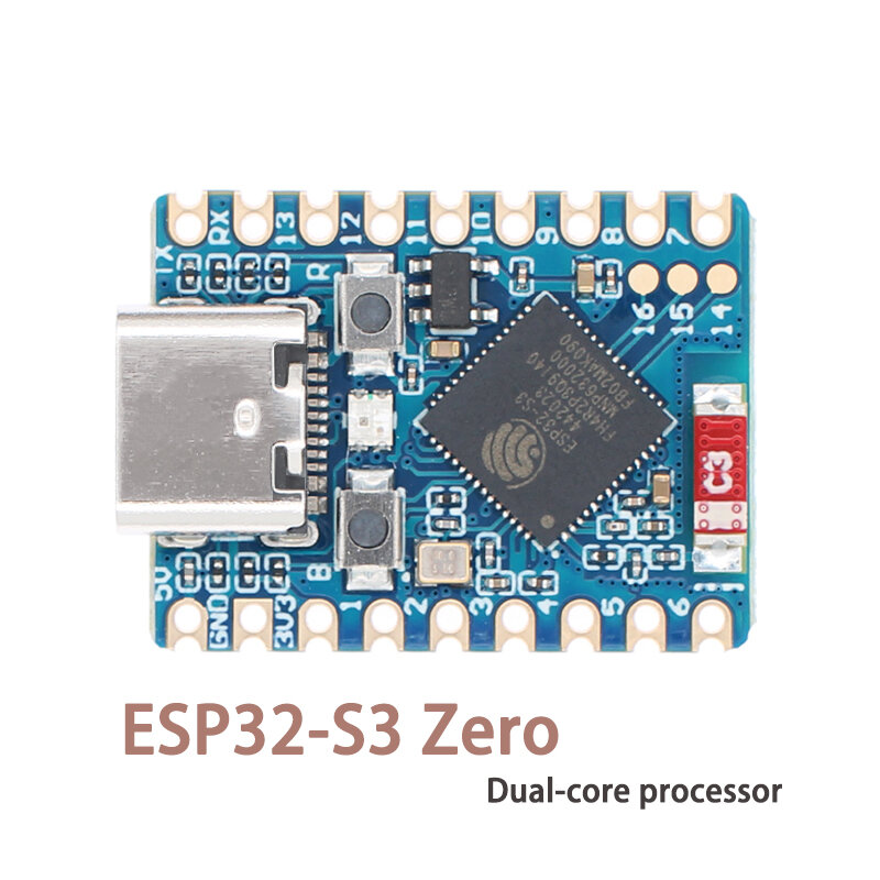 ESP32-S3ศูนย์/ESP32-C3ศูนย์ ESP32แผงโมดูลบอร์ดพัฒนาขนาดเล็กรองรับ WiFi ...