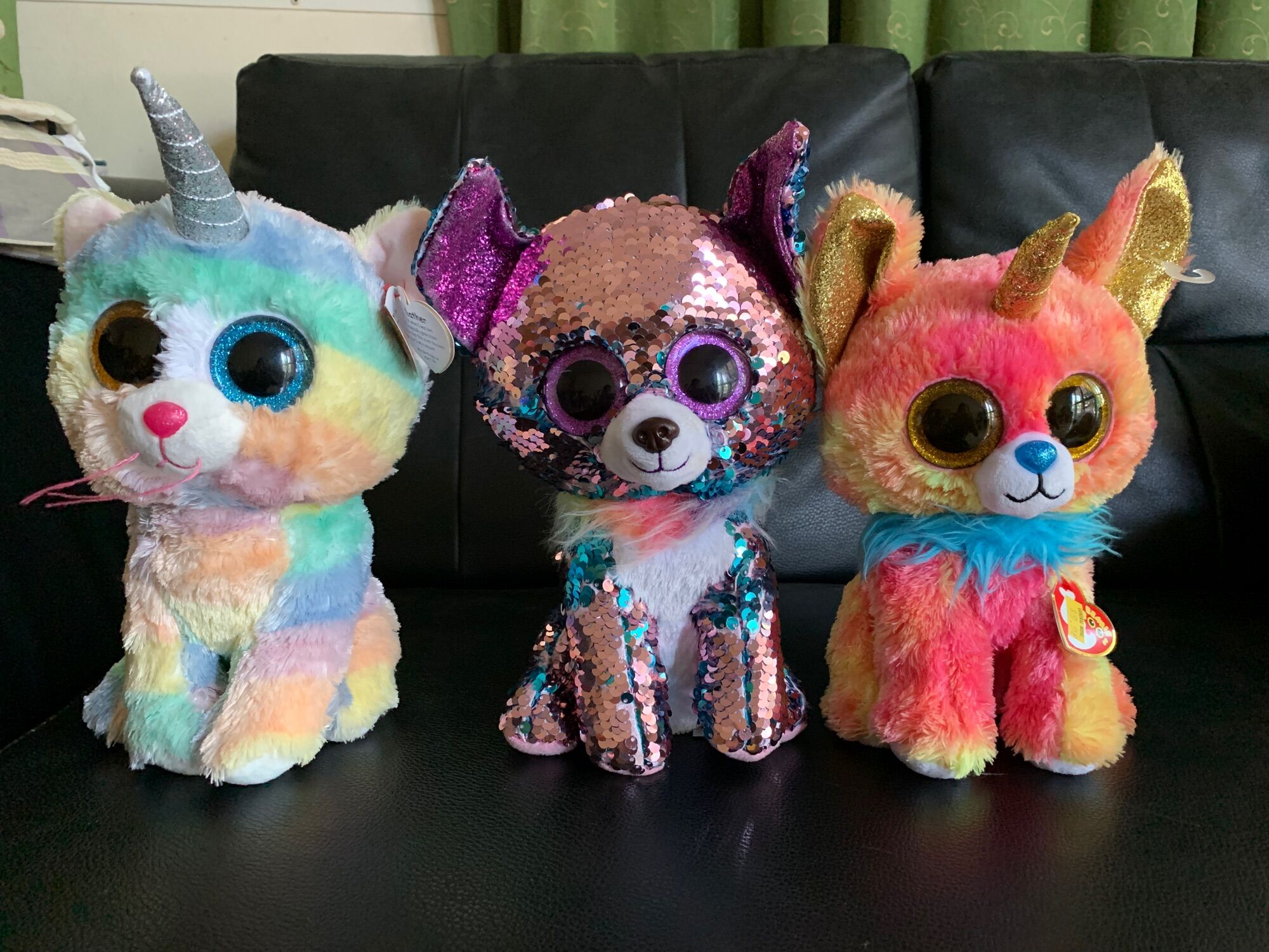 ตุ๊กตาทีวายตาโต TY plushies ตุ๊กตามือสอง - Anness Shop - ThaiPick