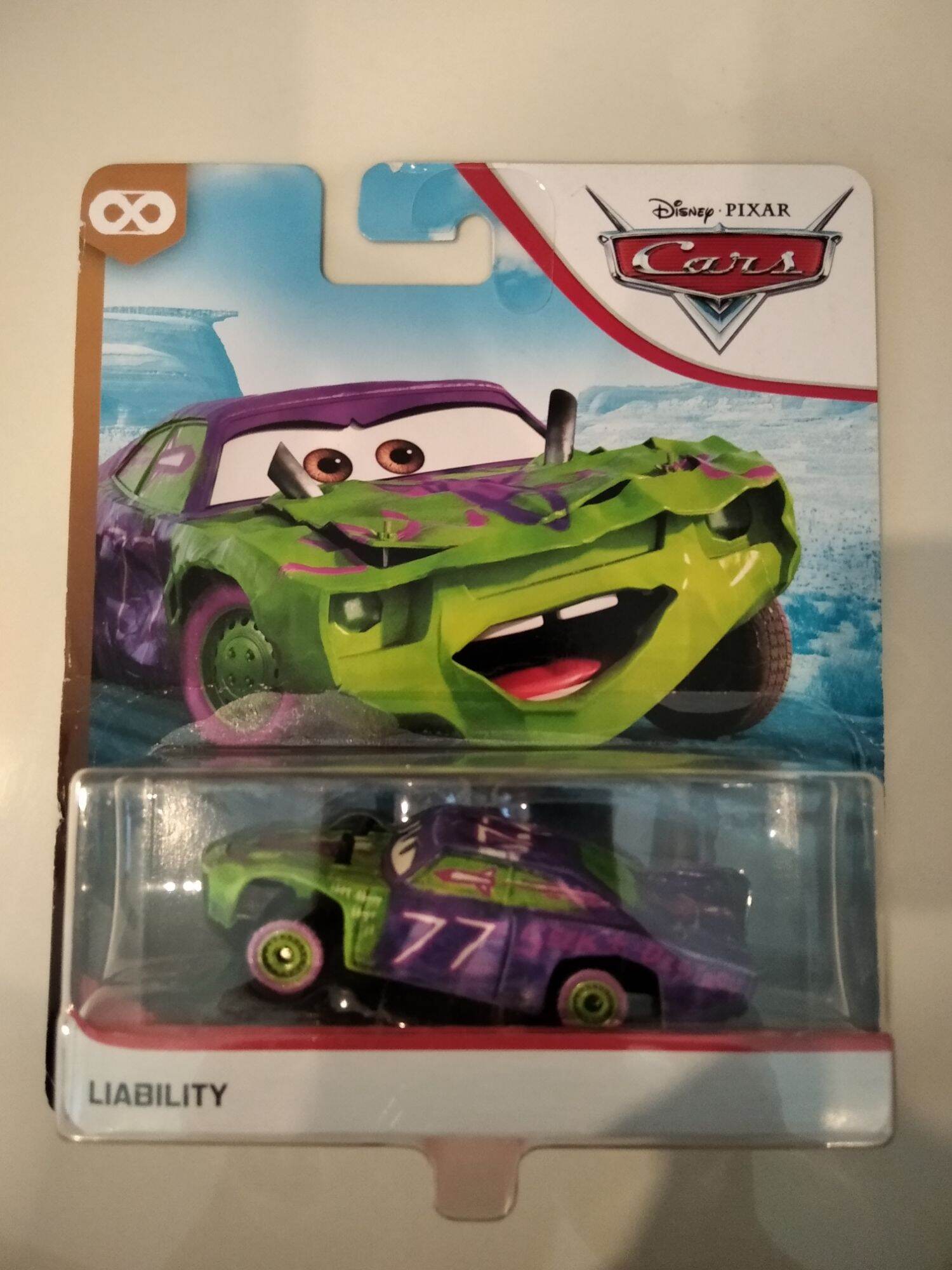 Disney Cars Diecast Airborne / Liability - Disney cars - ThaiPick