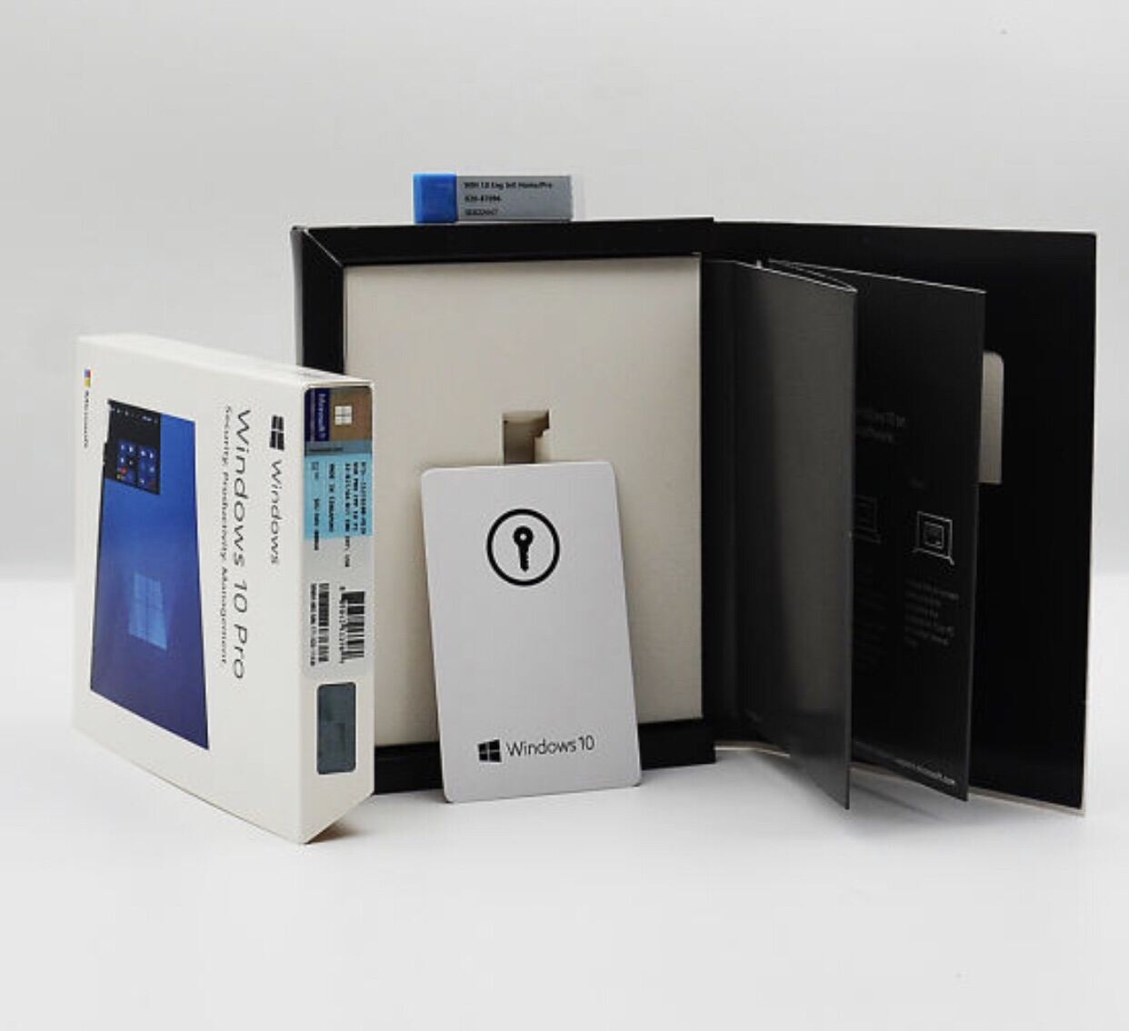 WINDOWS 10 PRO USB FPP BOX (32/64BIT) - JEE TECH - ThaiPick