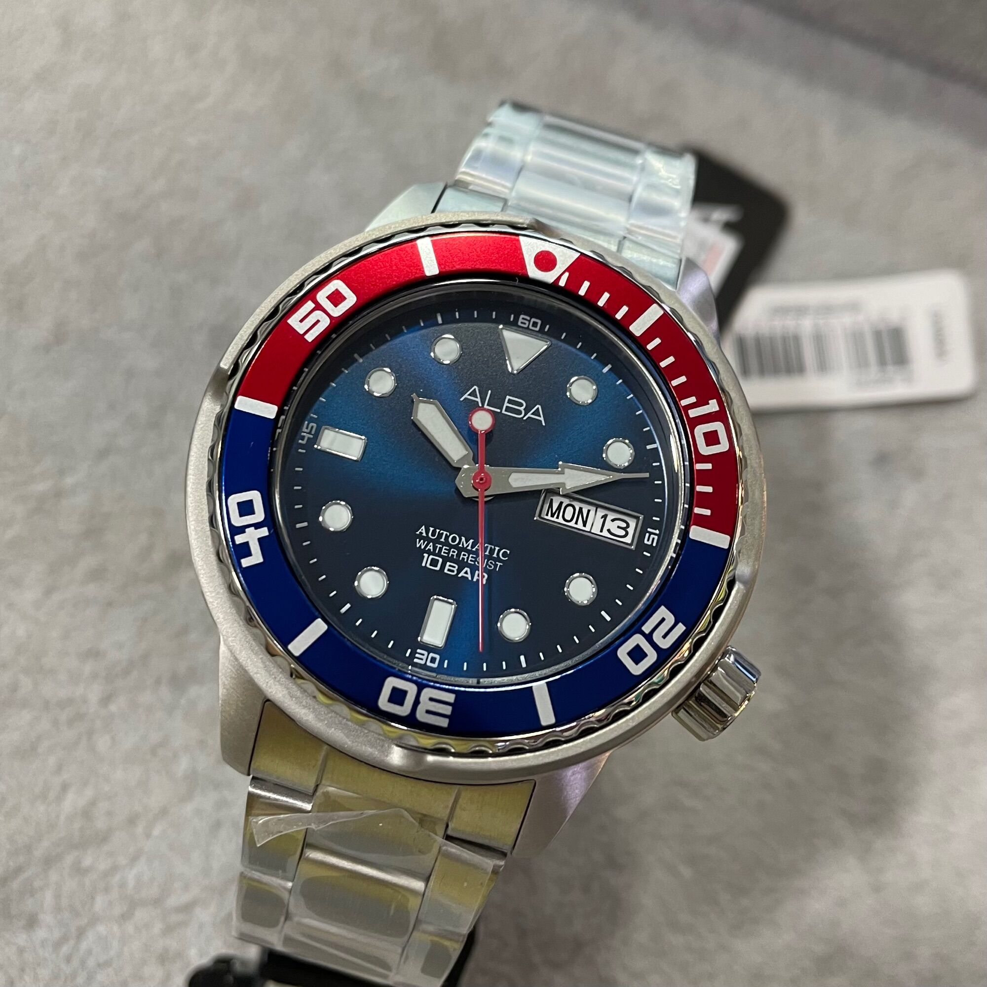 นาฬิกา ALBA AUTOMATIC (ALBA TUNA) รหัส AL4225X1 เขียว (4900 บาท ...