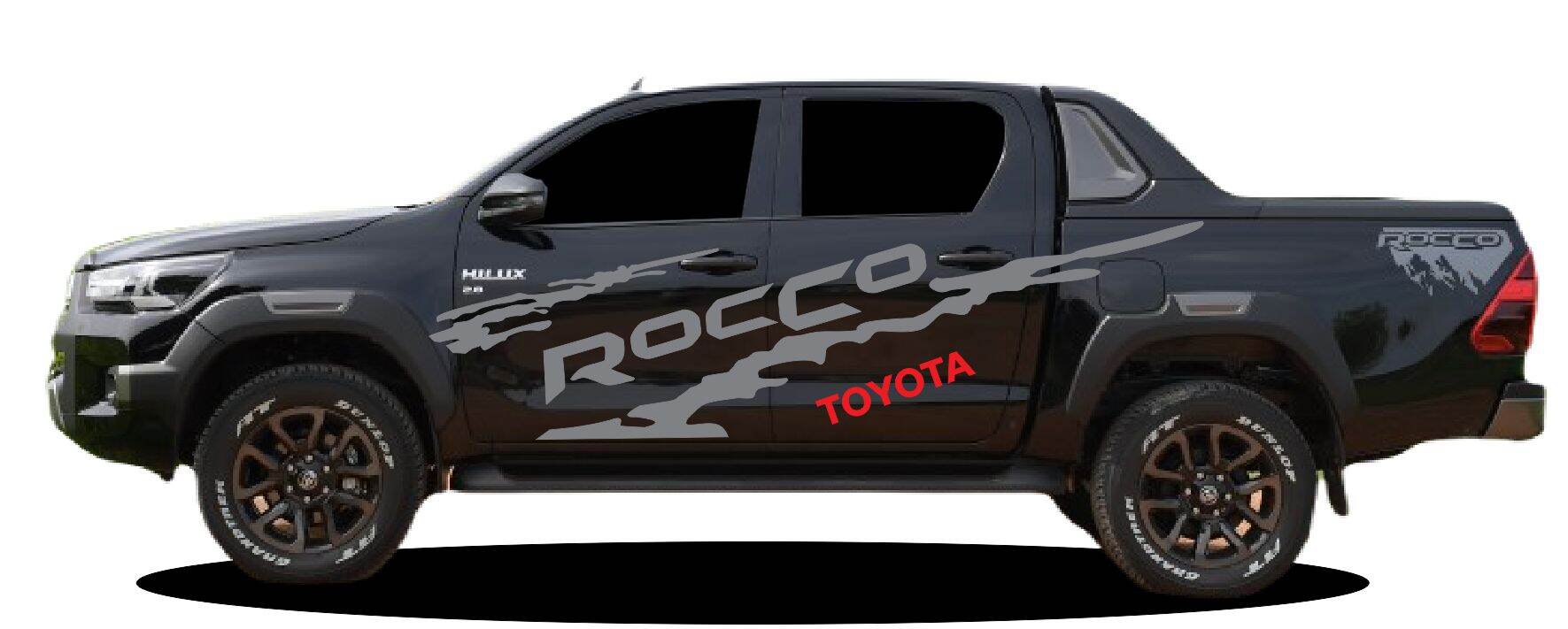 sticker toyota Rocco สติ๊กเกอร์แต่งรถ Rocco ลายแต่งรถ Rocco สติ๊กเกอร์ ...