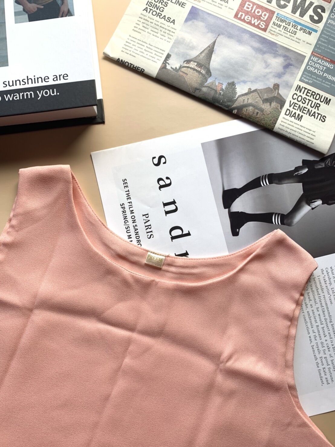 Preem - Cooper sleeveless shirt - Preemclubs - ThaiPick