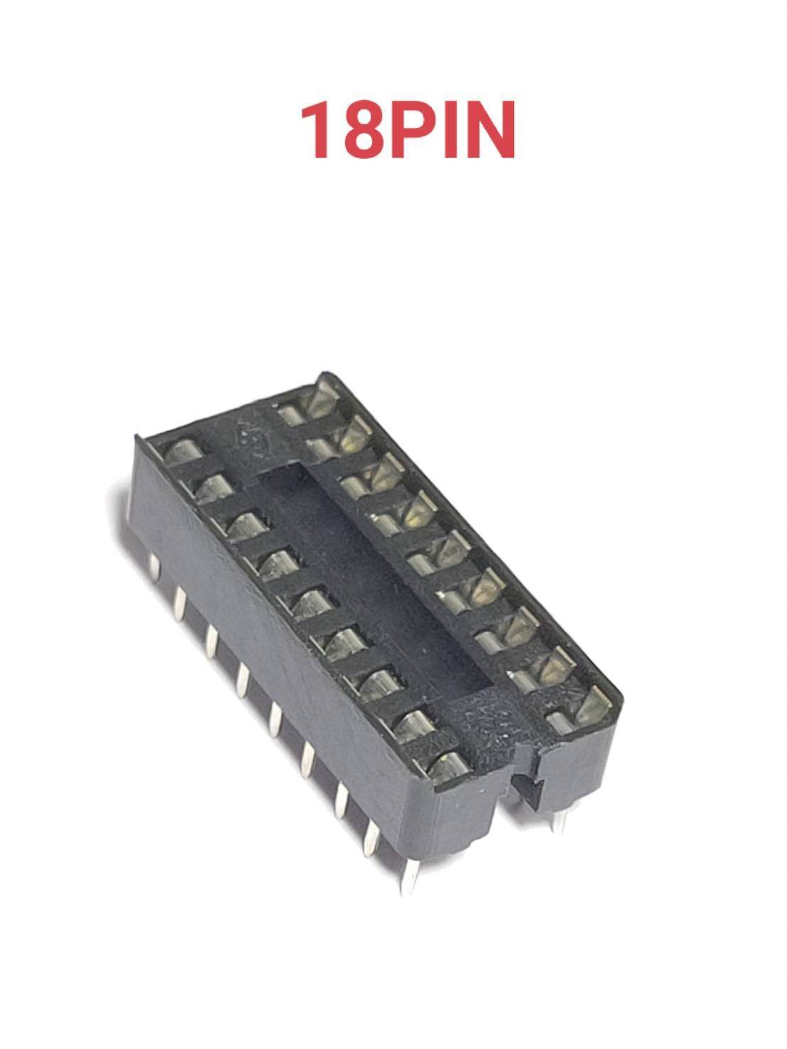 Socket IC ซ็อกเก็ตไอซี DIP8 DIP14 DIP16 DIP18 DIP20 DIP22 DIP24 DIP28 ...