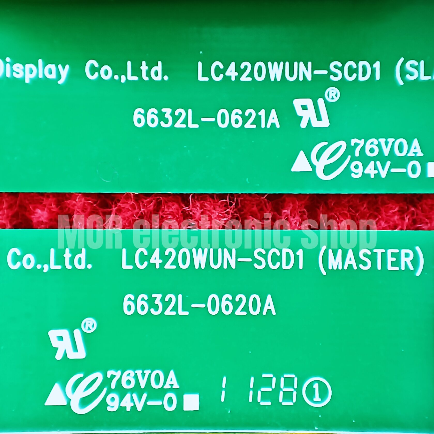 บอร์ดอินเวอร์เตอร์ PANASONIC TH-L42U30T ( พาสบอร์ด 6632L-0621A ) 1 คู่ | Lazada.co.th