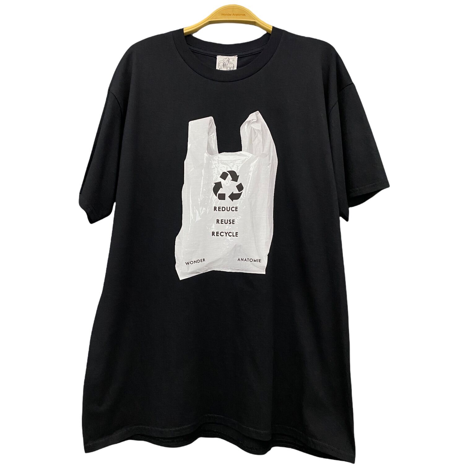 WA 3R Tee / เสื้อยืดคอกลมลายถุง | Lazada.co.th