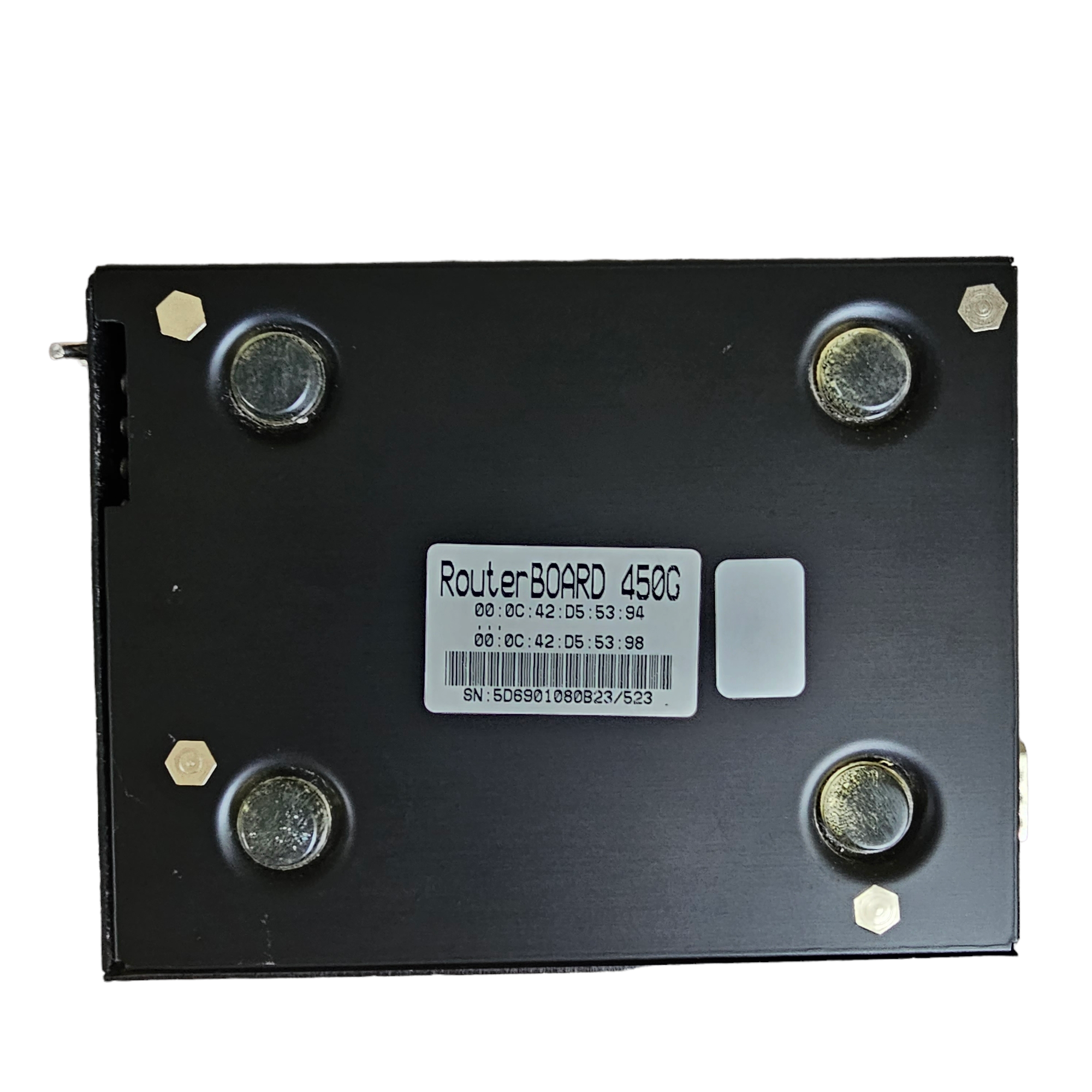 MikroTik RB450G - 5-Port Gigabit Ethernet (สินค้ามือสอง) - SecondByte ...