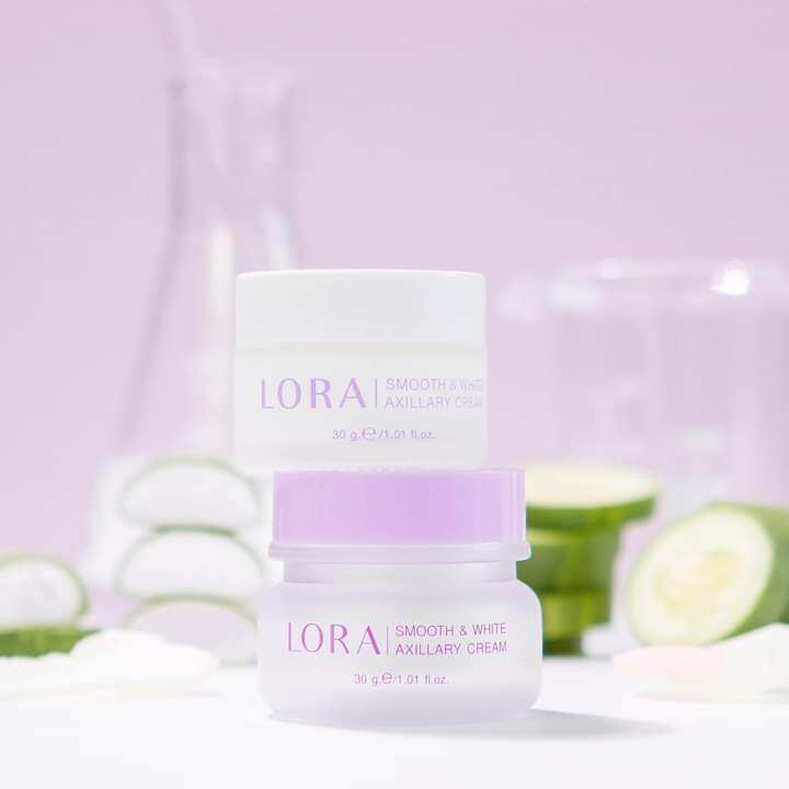 ဗျိုင်းဖြူလို ဂျိုင်းဖြူ ချင်ရင် LORA Cream ရှိတယ် 😎😎 | Lazada.co.th