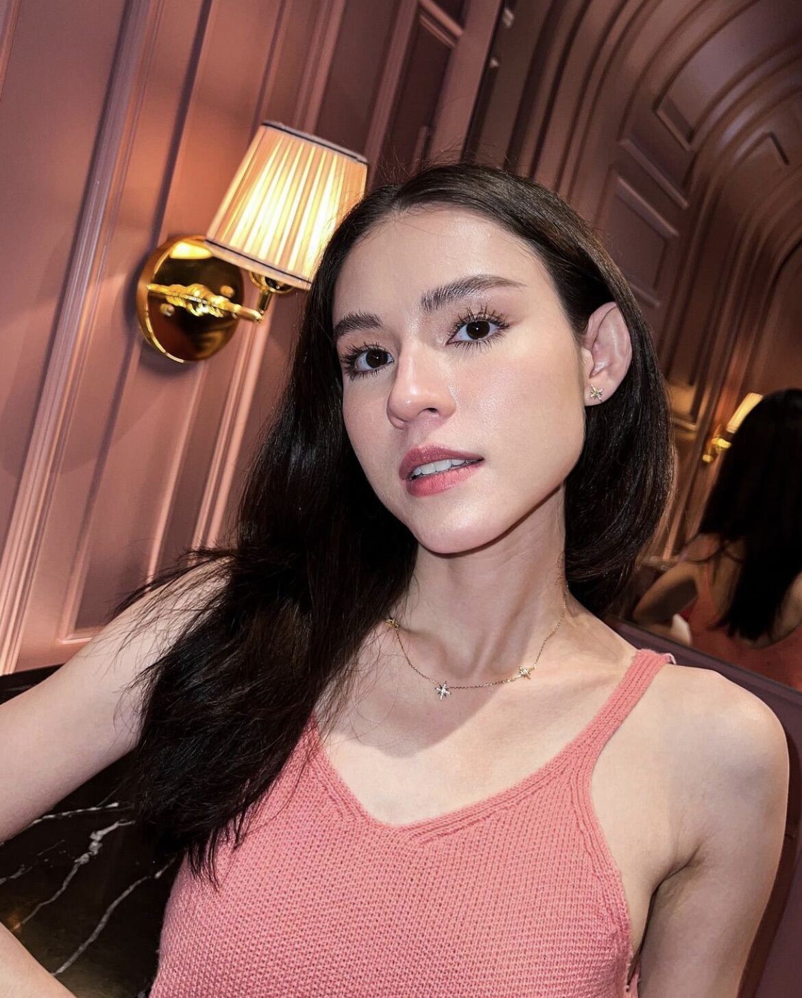 A.CEMI White Zircon 8 Fortune Star Earring ต่างหูเพทายขาว รํ่ารวย ต่าง ...