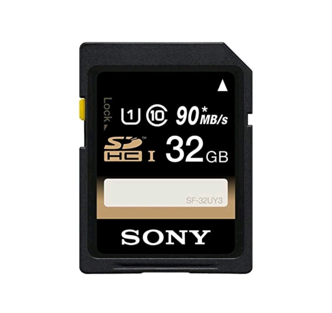 SONY 32GB MEMORYCARD SD CARD SDHC CLASS 10 90MBS UHS-1 High Speed - KB B.SHOP - ThaiPick